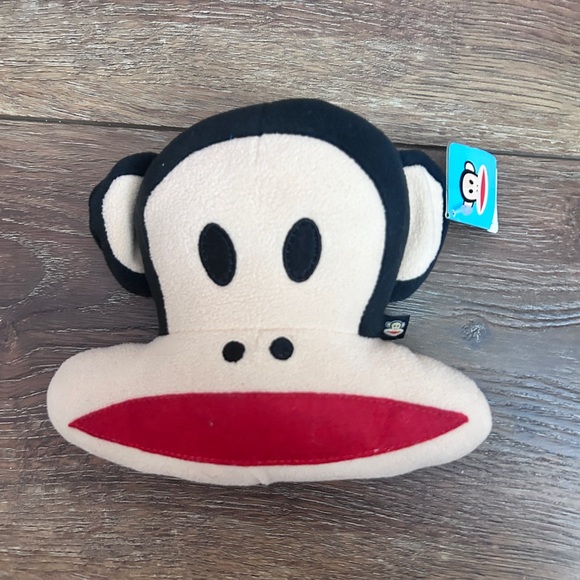 Paul Frank | Toys | Paul Frank Julius Monkey Plush Black And Red | Poshmark